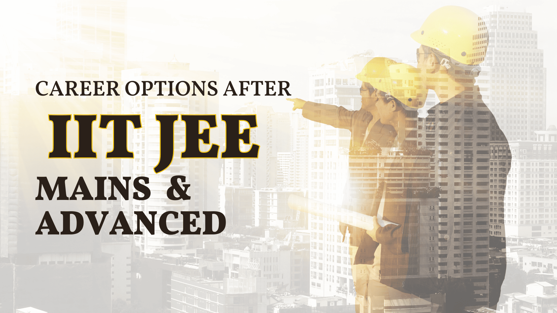 Career Options After JEE Main and JEE Advanced